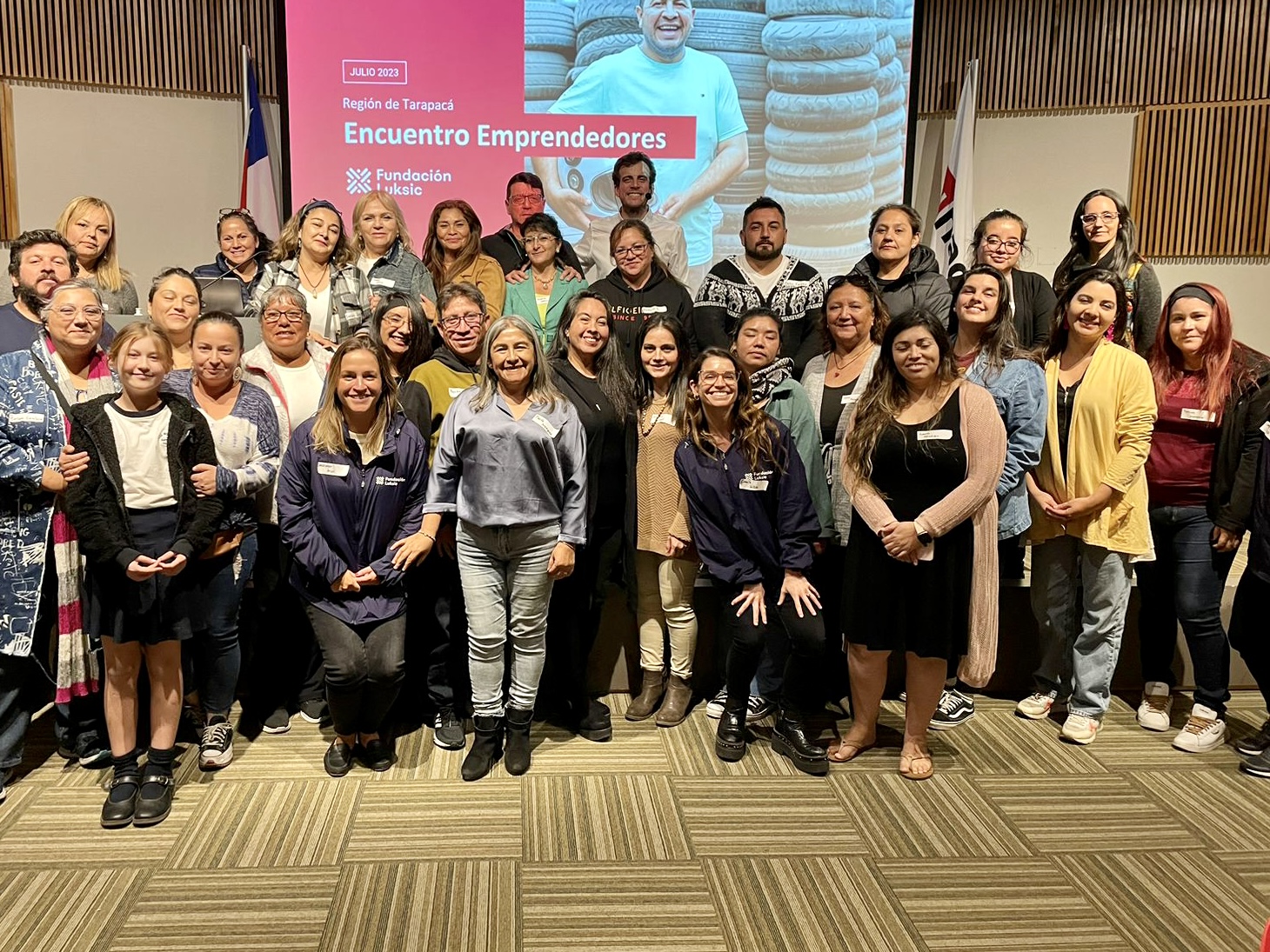 Emprendedores de Fundación Luksic de la Región de Tarapacá se reúnen en ...